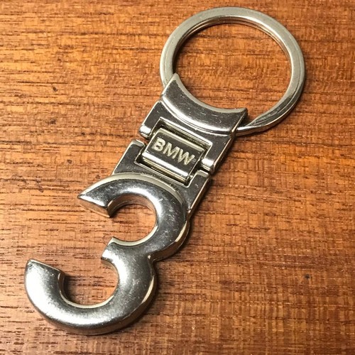 [Import duties included] BMW 3 Series Emblem Keychain Metal Authentic ...