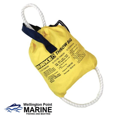 Burke Water Safety Throw Bag - THR152 - Marine / Boat Throw Bag | eBay
