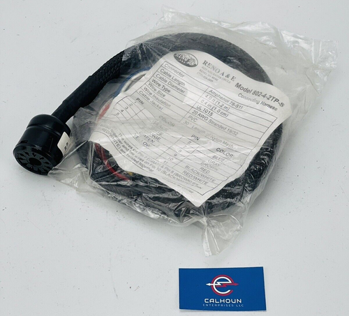 Reno A & E 802-4-2TP-S Connecting Harness 4Ft Amphenol 78-S11 Connector ...