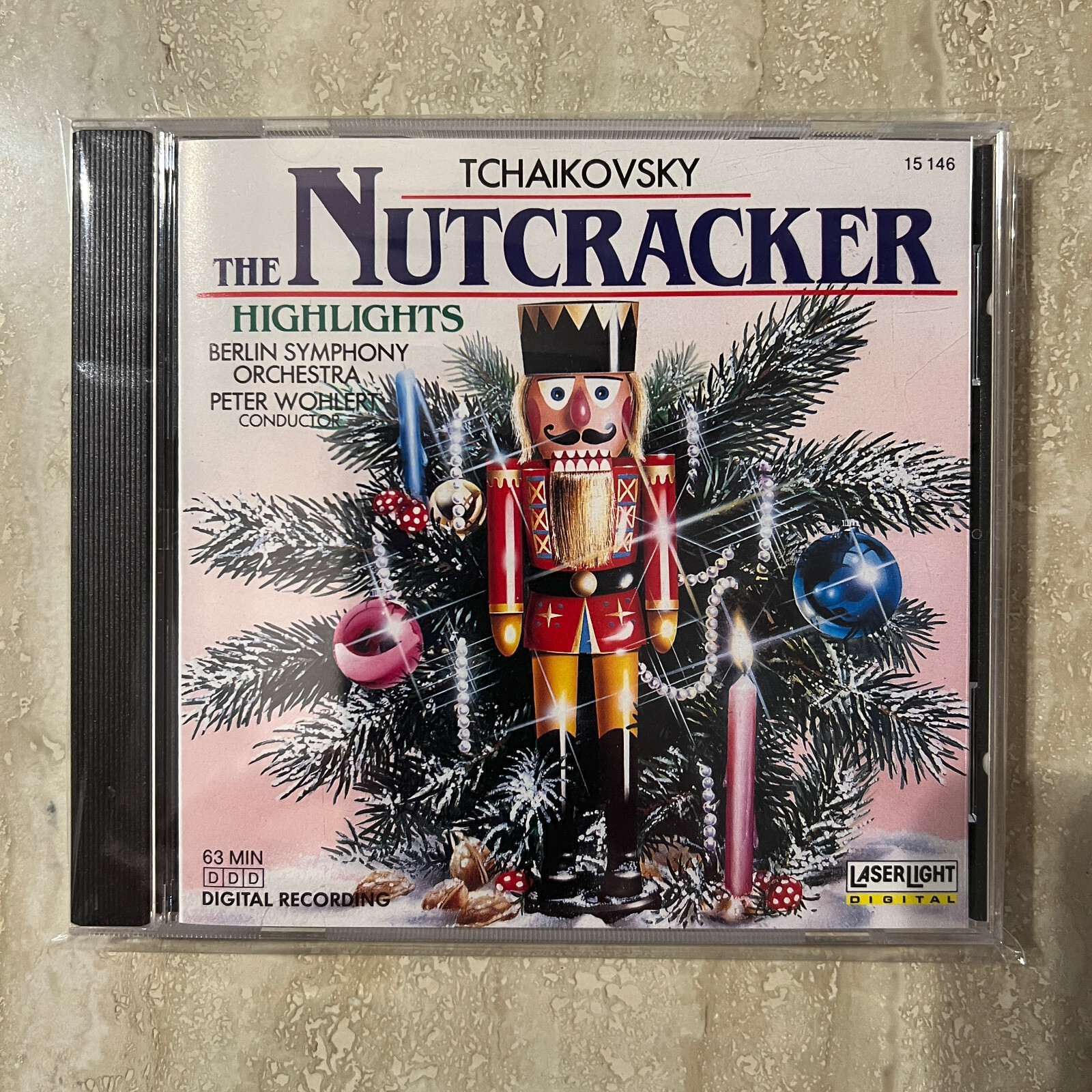 CD The Nutcracker Tchaikovsky Berlin Symphony Orchestra Peter Wohlert ...