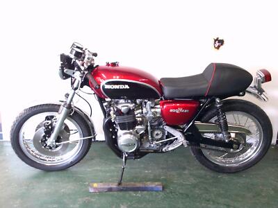 1973 L-reg Honda CB500 Dresda finished in red metallic | eBay