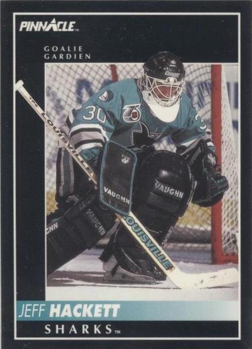 1992-93 Pinnacle Canadian - Jeff Hackett #105 for sale online | eBay