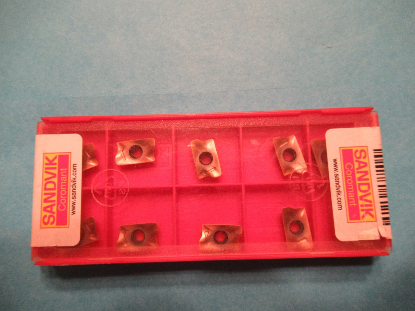 Sandvik R390 11 T3 10M PH 1030 Lot of 10 inserts D50 | eBay