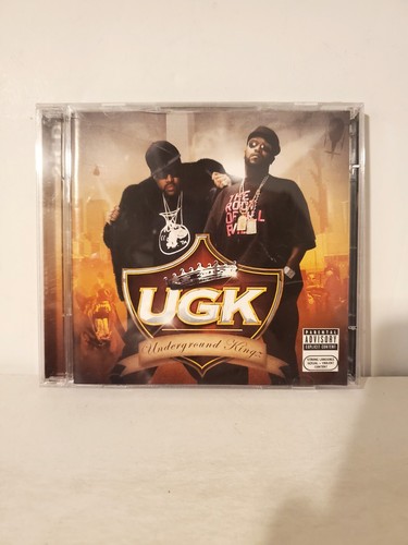 UGK "Underground Kingz" CD (2 Discs) (2007) feat: Scarface, Kool G Rap ...