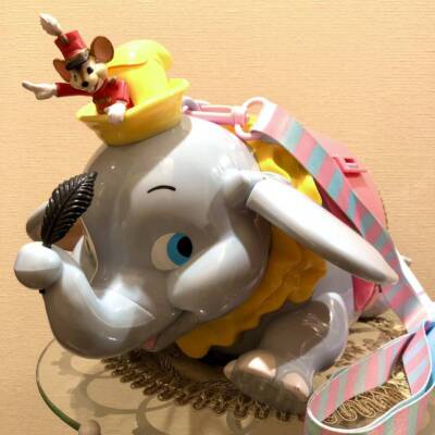 Dumbo Timothy Popcorn Container Bucket Tokyo Disney Resort Limited ...