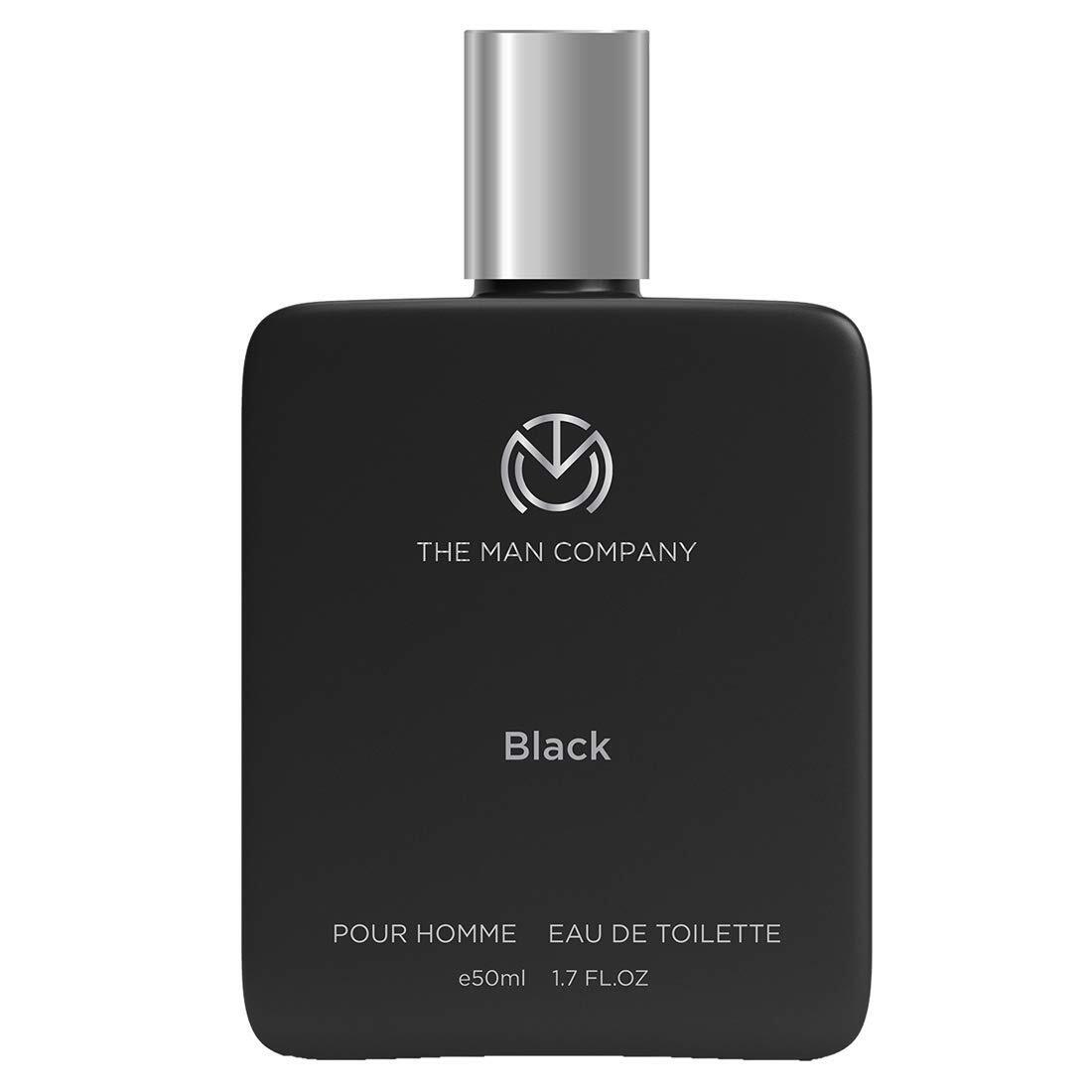 The Man Company Black EDT Perfume For Men - 50 ml | free shipping | eBay