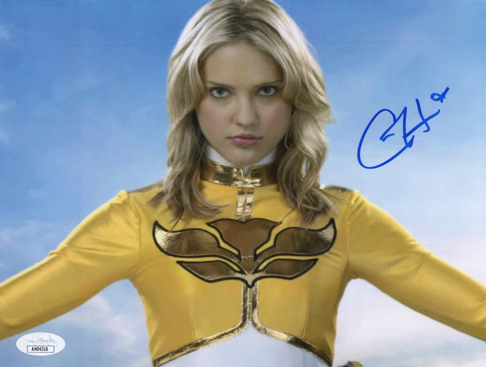 CIARA HANNA Signed POWER RANGERS 8x10 Photo AUTHENTIC Autograph JSA COA ...
