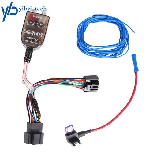 Add An Amp Amplifier Radio Adapter Interface For GMC Chevrolet Hummer ...