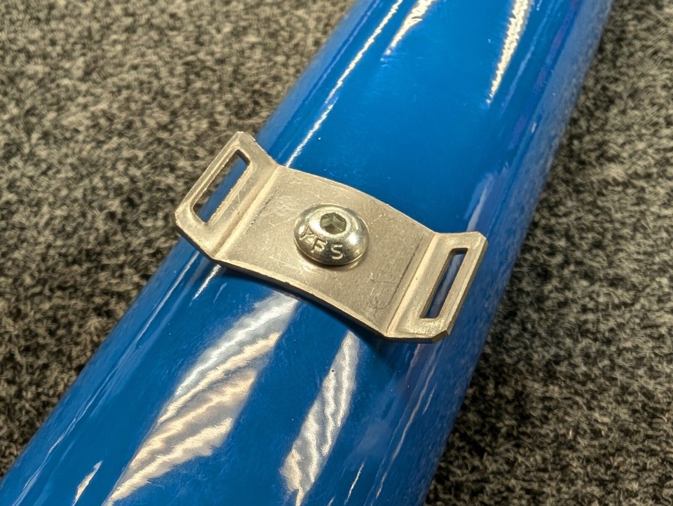 Round Tube Zip Tie Mounts 1.50"-1.75" OD Tubing Weld-on or Bolt-on *10 ...