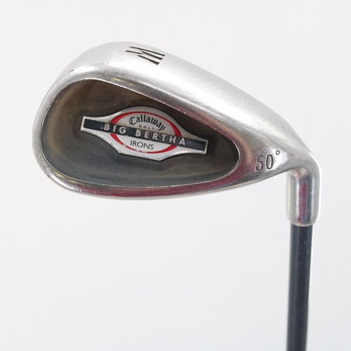 Callaway Golf Big Bertha W GW Gap Wedge 50 Deg Graphite Regular Flex RH ...