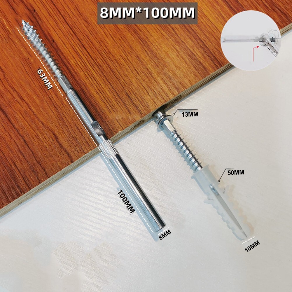 Concealed Metal Wall Mount Support Pins Bracket Kit for Floating ...