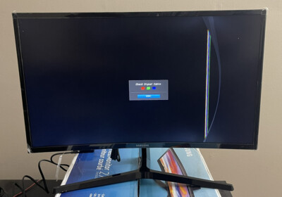 Samsung 27" CF396 Curved Monitor FHD LED VGA HDMI 60hz 4ms AMD FREESYNC ...