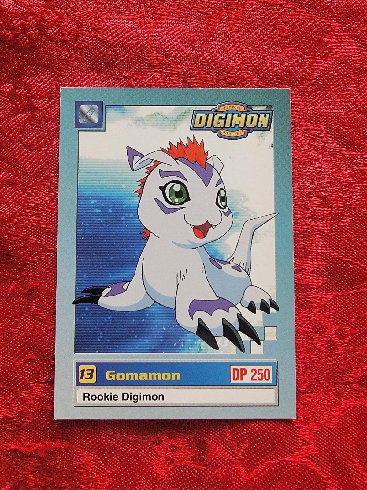 Digimon Trading Card Animated Series 1 Gomamon 16 of 34 | eBay