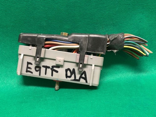 WIRING HARNESS PLUG CONNECTOR 89 FORD RANGER 2.9 ECU ECM PCM E9TF ...
