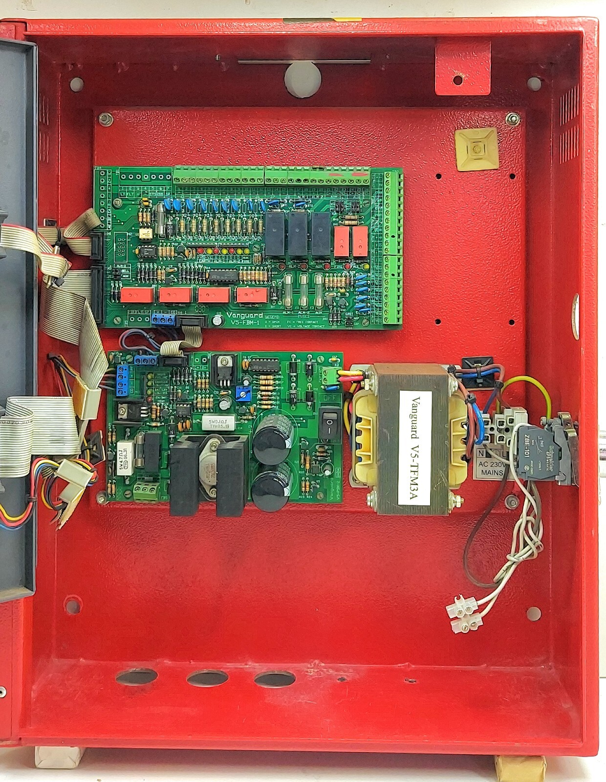 Vanguard V5 Advance Fire Extinguishing Panel 1227 for sale online | eBay