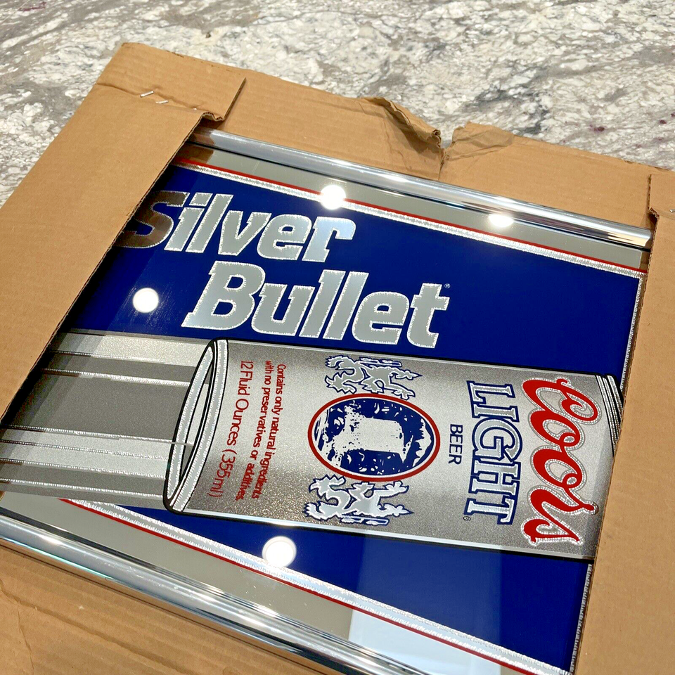 Coors Light Bullet Beer