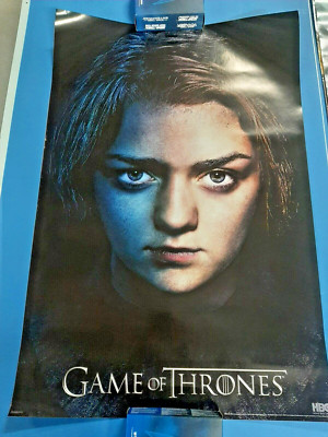 Game of Thrones Ayra Stark Poster 61cm x 92cm | eBay