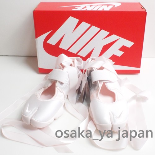 [Fast Delivery] Nike WMNS Air Rift Ballet Light Soft Pink TABI Shoes ...
