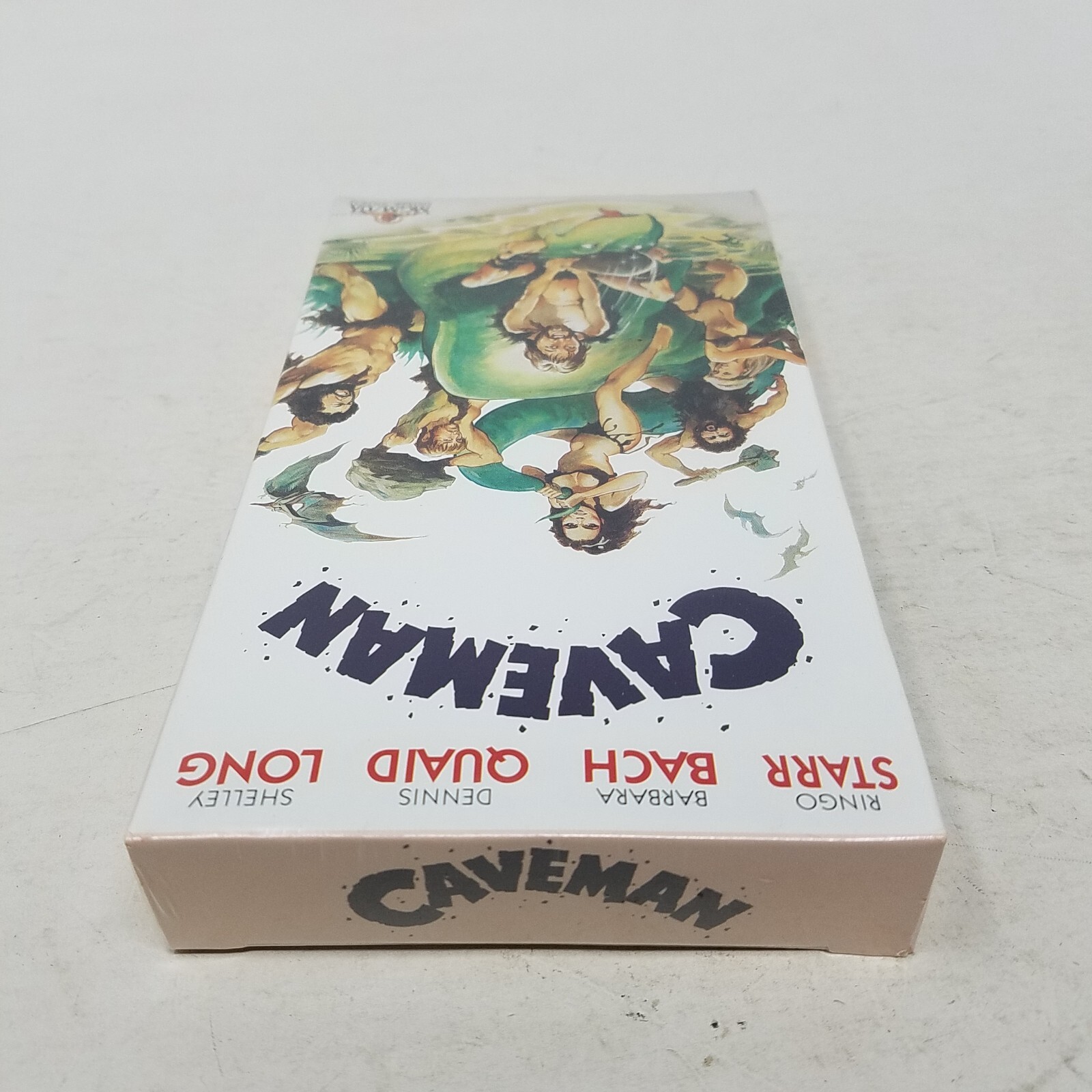 Caveman VHS Tape Brand New Factory Sealed Movie 1993 Ringo Starr ...