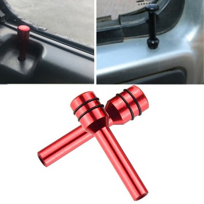 2pcs Car Interior Accessories Aluminum Door Lock Stick Knob Pull Pins ...