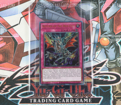 Yugioh Trap Card Return of the Red-Eyes LDK2-ENJ34 Unlimited Edition ...