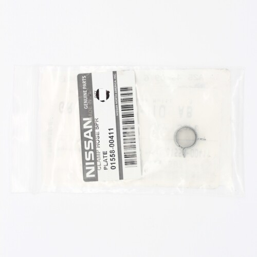Nissan Radiator Coolant Hose Clamp Clip Part Number - 01558-00411 | eBay