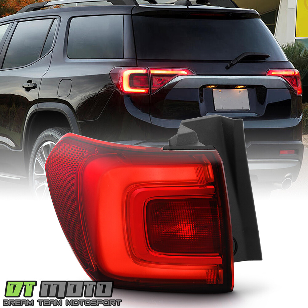 2017-2019 GMC Acadia Outer LED Tail Light Lamp Assembly Driver Side ...