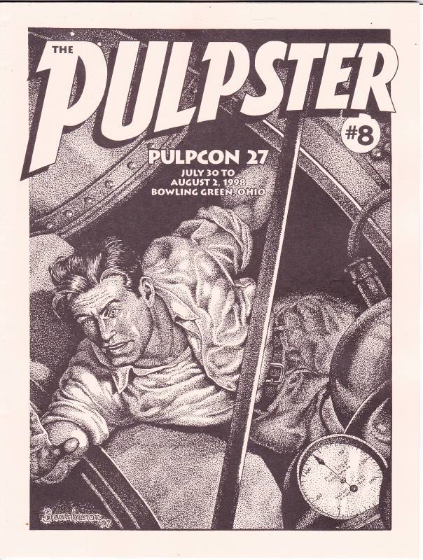 THE PULPSTER #8 - 1998 fanzine - Frank Hamilton, pulp villains, Uncanny Tales | eBay