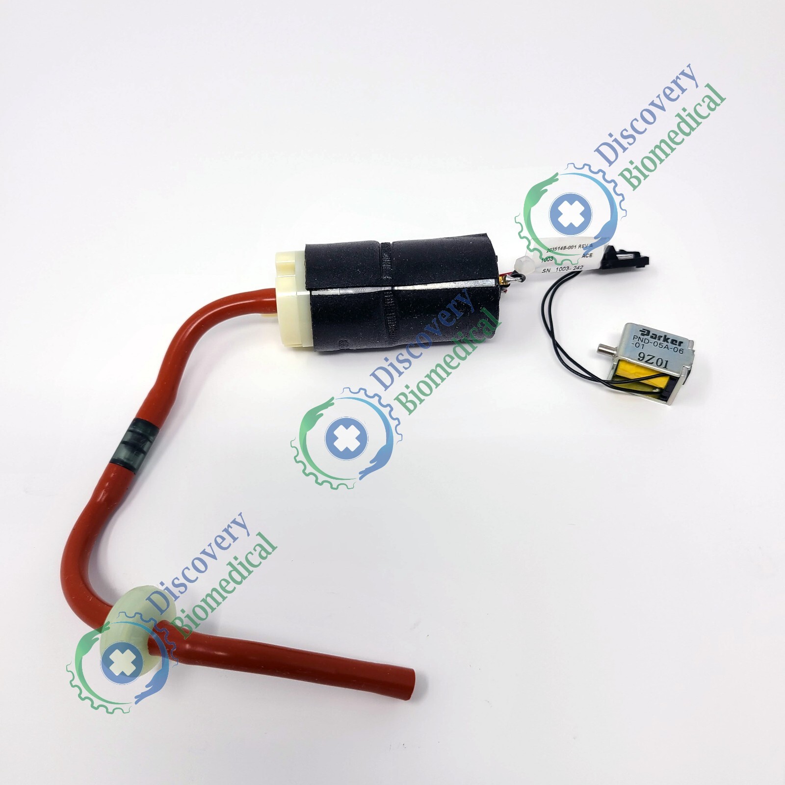 GE Vital Monitor Pneumatic Pump Carescape V100 [2035148-001] | eBay