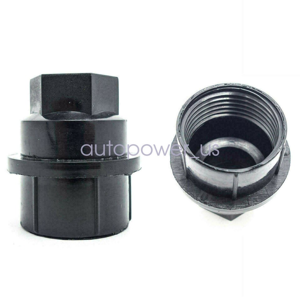 24pcs Black Wheel Nut Cap Covers fit for Chevrolet GMC 1500 2500 Part ...