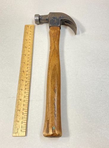 Vintage Western Claw Hammer Bell Face Wood Handle 1lb. 9 oz. TW | eBay
