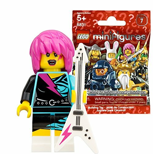 Lego Mini Figure Series 7 Girl Rocker | eBay