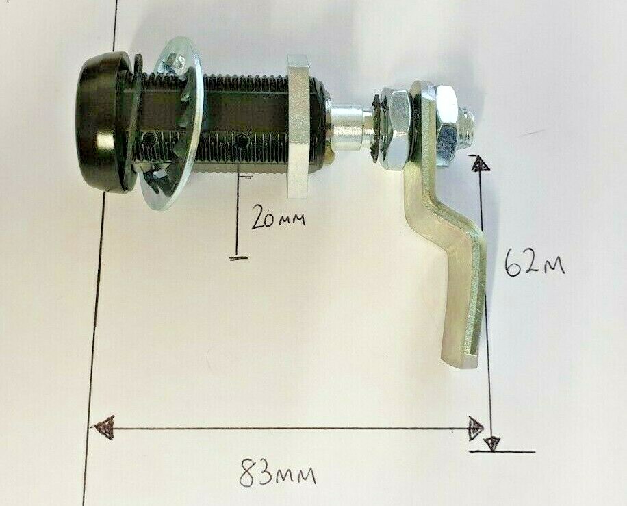 Caravan Locker Box Compression Lock including 2 Keys 5060070213941 ...