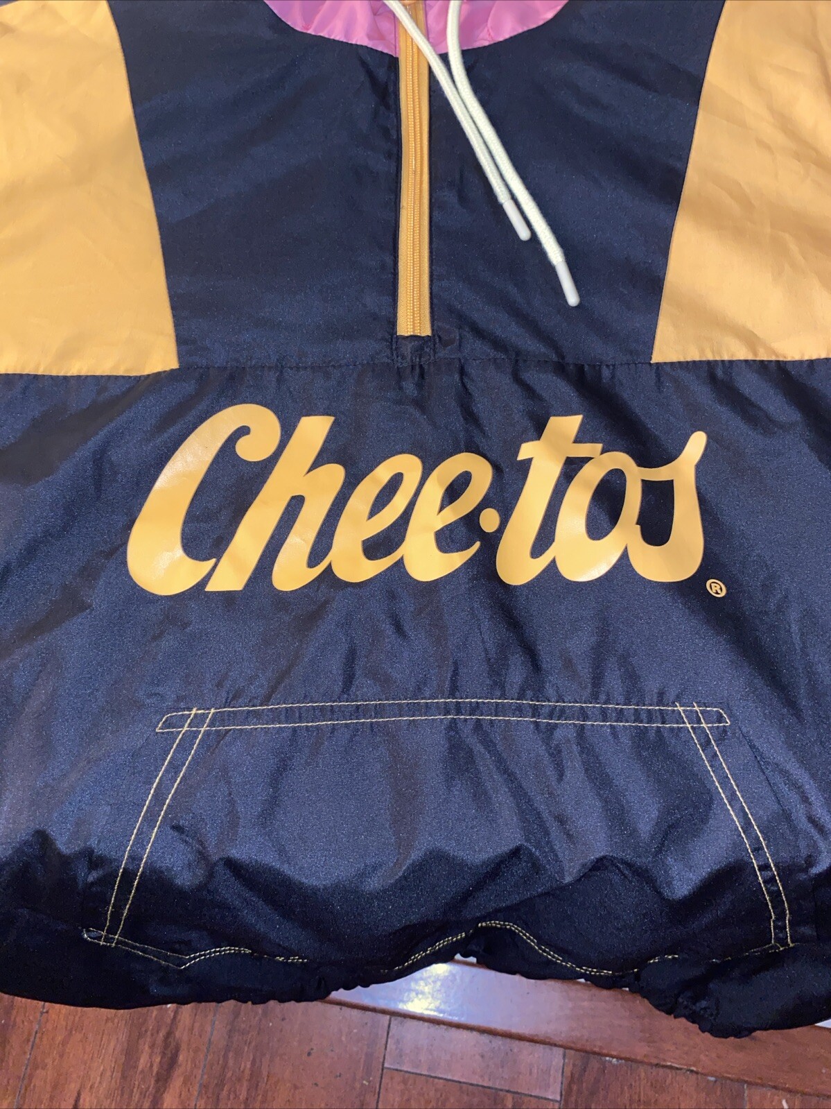 Cheetos Chester Cheetah Basketball Hooded Pullover Wi… - Gem