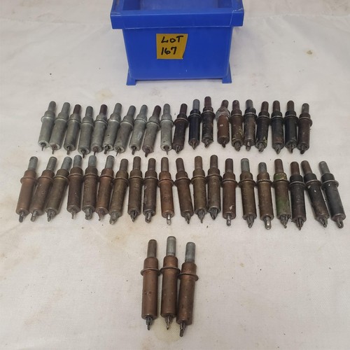 Lot of Assorted Wedgelock Cleco Cylindrical Draw Body Fastener LOT-167 ...