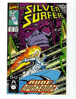 SILVER SURFER #51 (FN) 1991 MARVEL COMICS | eBay