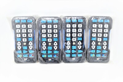 50 x Xfinity Comcast RT-U27 Big Button Remote Control For Receivers ...