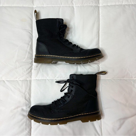 Doc Martens Combs Y Black Boots | eBay