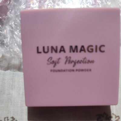 Luna Magic Soft Perfection Foundation Powder | Light ~ 2.8g NEW Travel ...