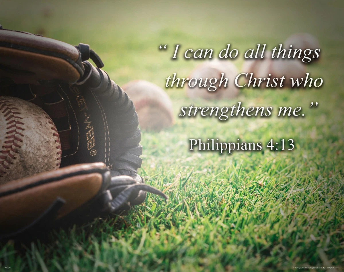 Motivational Baseball Wallpaper