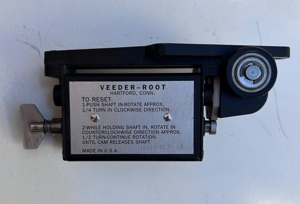 Veeder-Root 116425-007 Danaher Mechanical Counter (Used) | eBay
