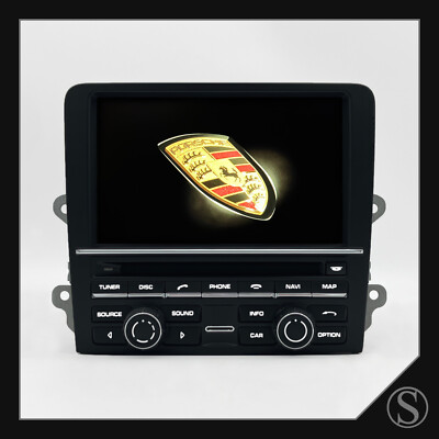 Porsche Pcm 3.1 BE9614 Radio Sistema di Navigazione Boxster Cayman 981 ...