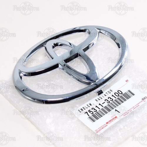 75311-33100 Genuine Toyota Front Grille Emblem 2002-2005 CAMRY 2003 ...