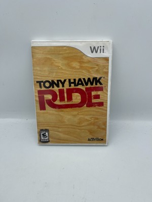 Wii Activision Tony Hawk Ride Video Game - COMPLETE SET WITH CASE AND ...
