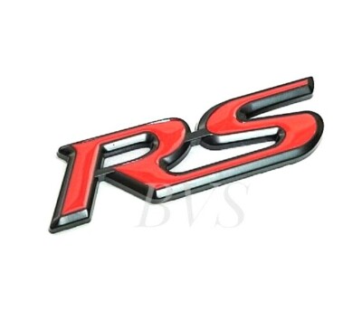 RS TRUNK EMBLEM For Toyota Yaris Vitz Belta Corolla Prius Vios LOGO ...