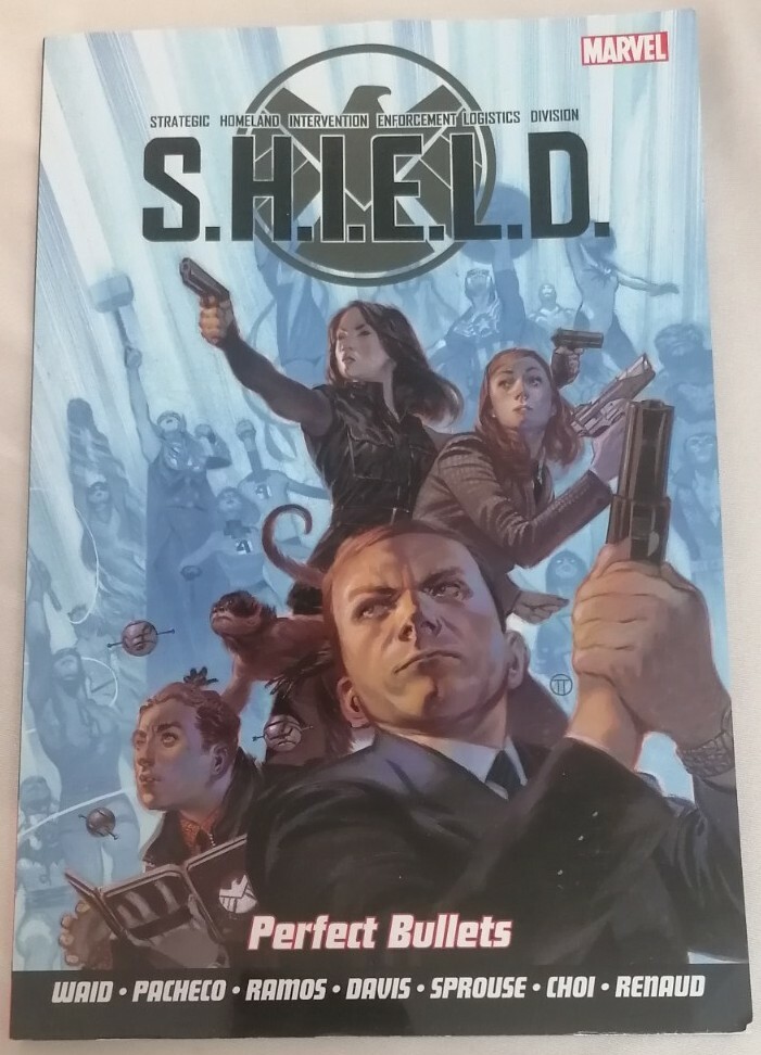 GRAPHIC NOVEL - *1st Print TPB* S.H.I.E.L.D. Vol 1 Perfect Bullets ...