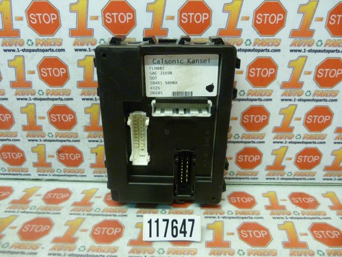 14 15 16 17 NISSAN SENTRA BODY CONTROL MODULE BCU BCM 284B1-9AM0A OEM ...