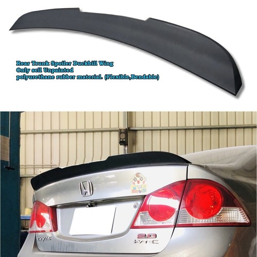 2001-2005 Honda Civic Coupe Duckbill 522EC Type Rear Trunk Spoiler Wing ...