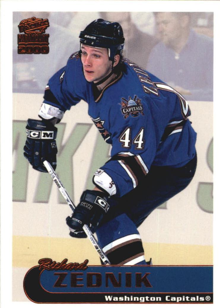 1999-00 Pacific Paramount - Richard Zednik #250 Copper for sale online ...
