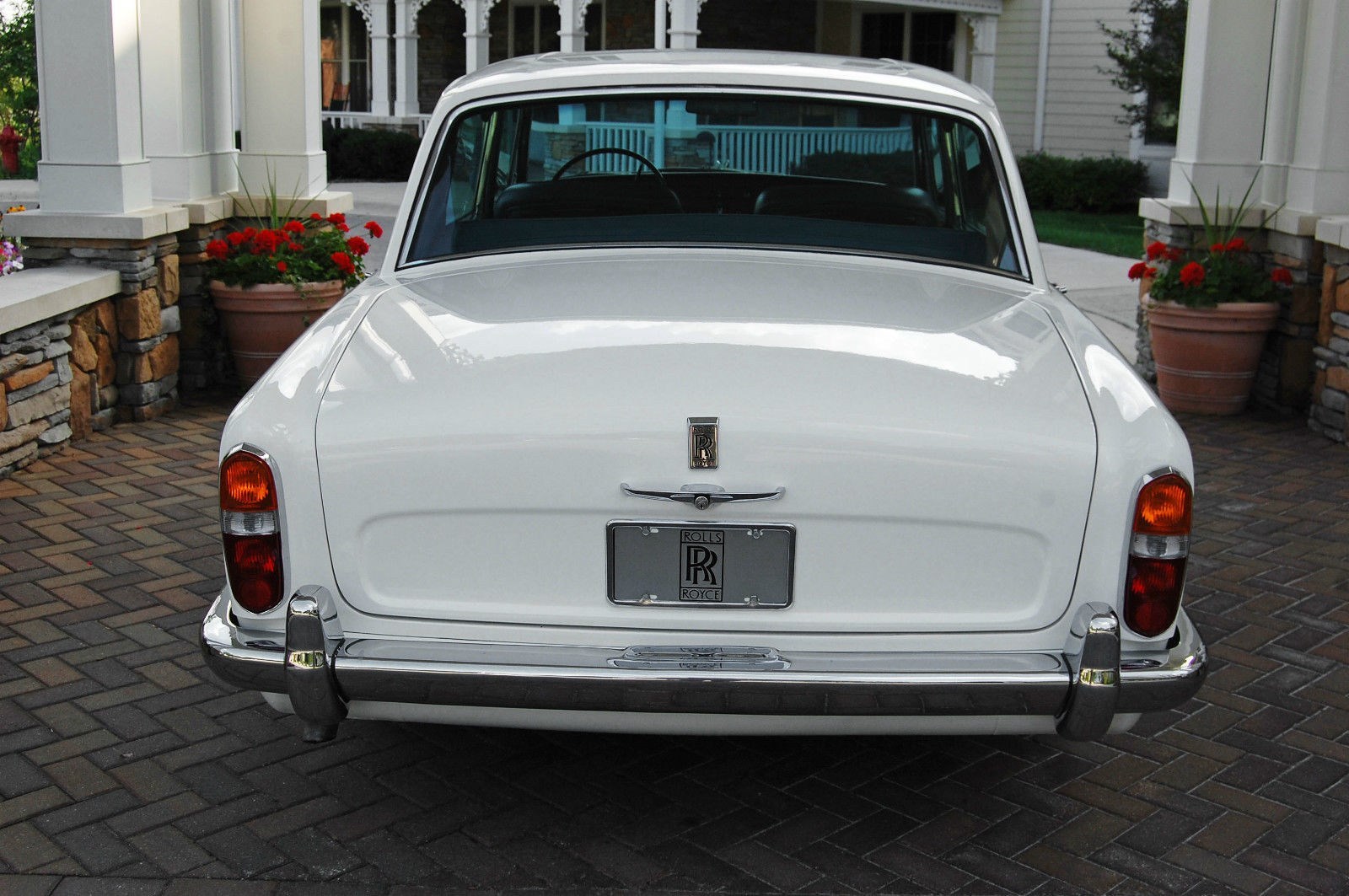 Rolls-Royce license plate, custom vanity tag, display plates vintage ...